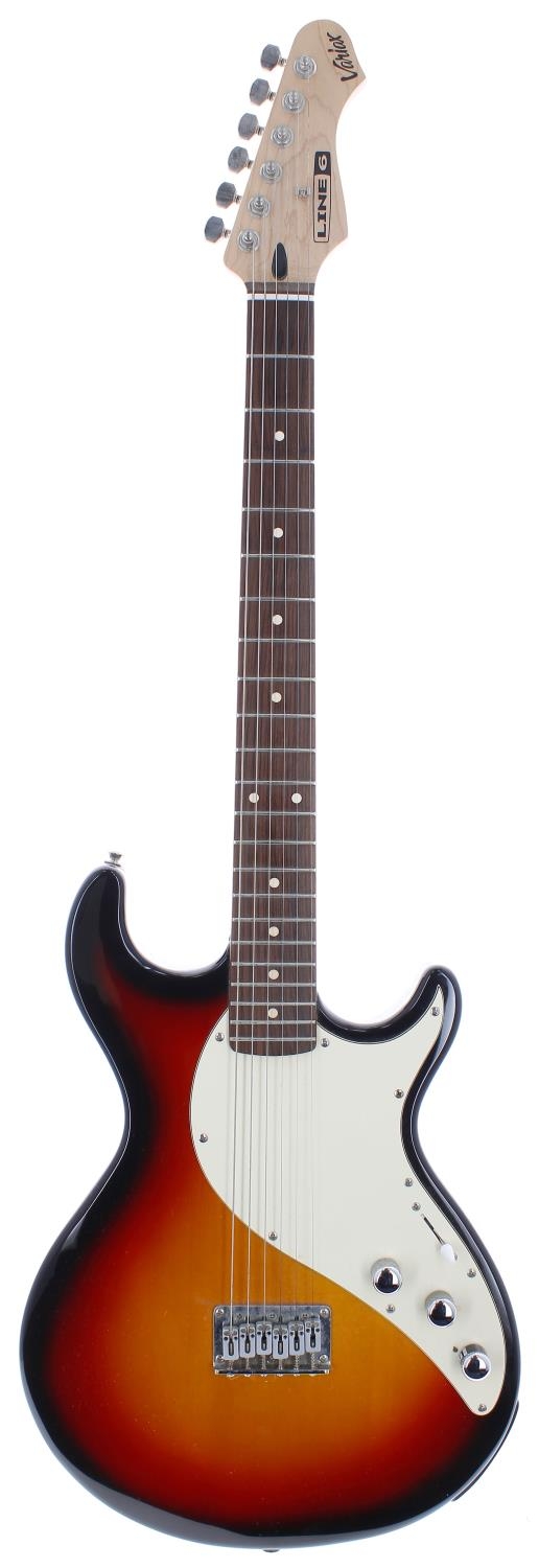 Line 6 Variax 600 sunburst – SickStrings.co.uk